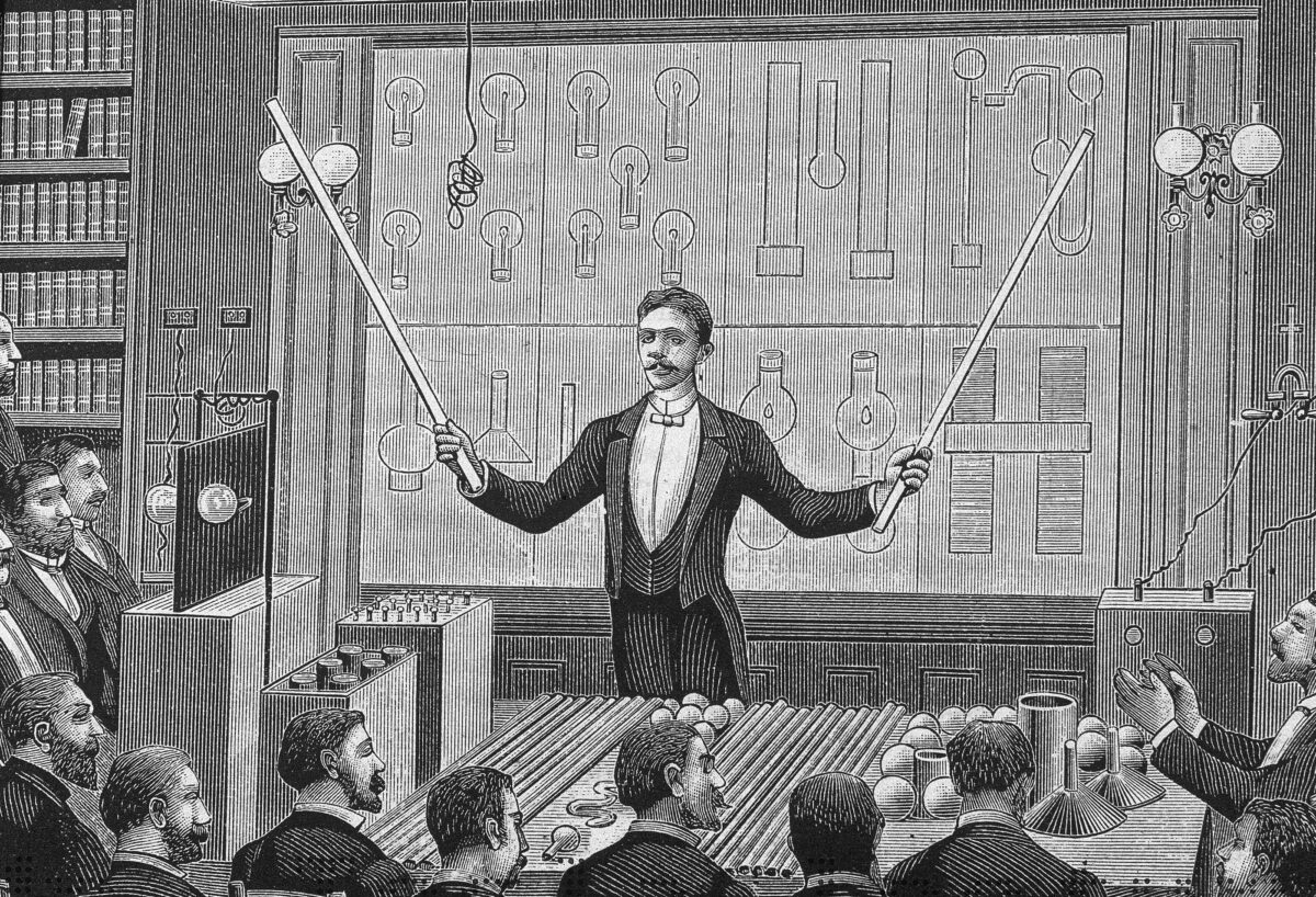 The story of Tesla: The spark of invention in Old New York - The Bowery ...