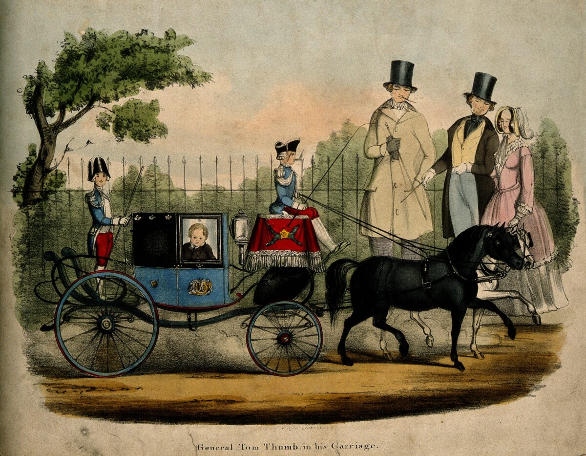 The Real Life Adventures of Tom Thumb - The Bowery Boys: New York City ...