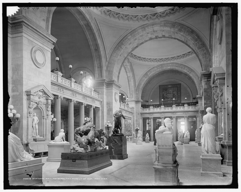 The Metropolitan Museum of Art: 150 Years of History on Display - The ...