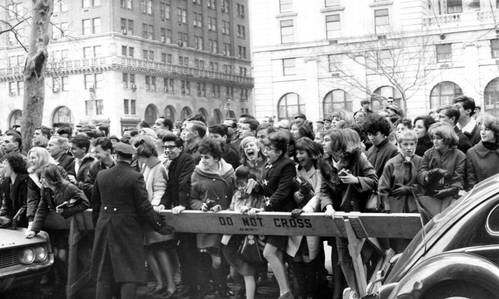 The Beatles Invade New York! Memories of Beatlemania from the fans who ...