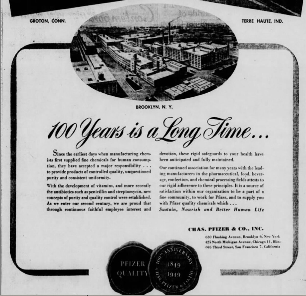 The Brooklyn origin of Pfizer and the wild world of 19th century ...