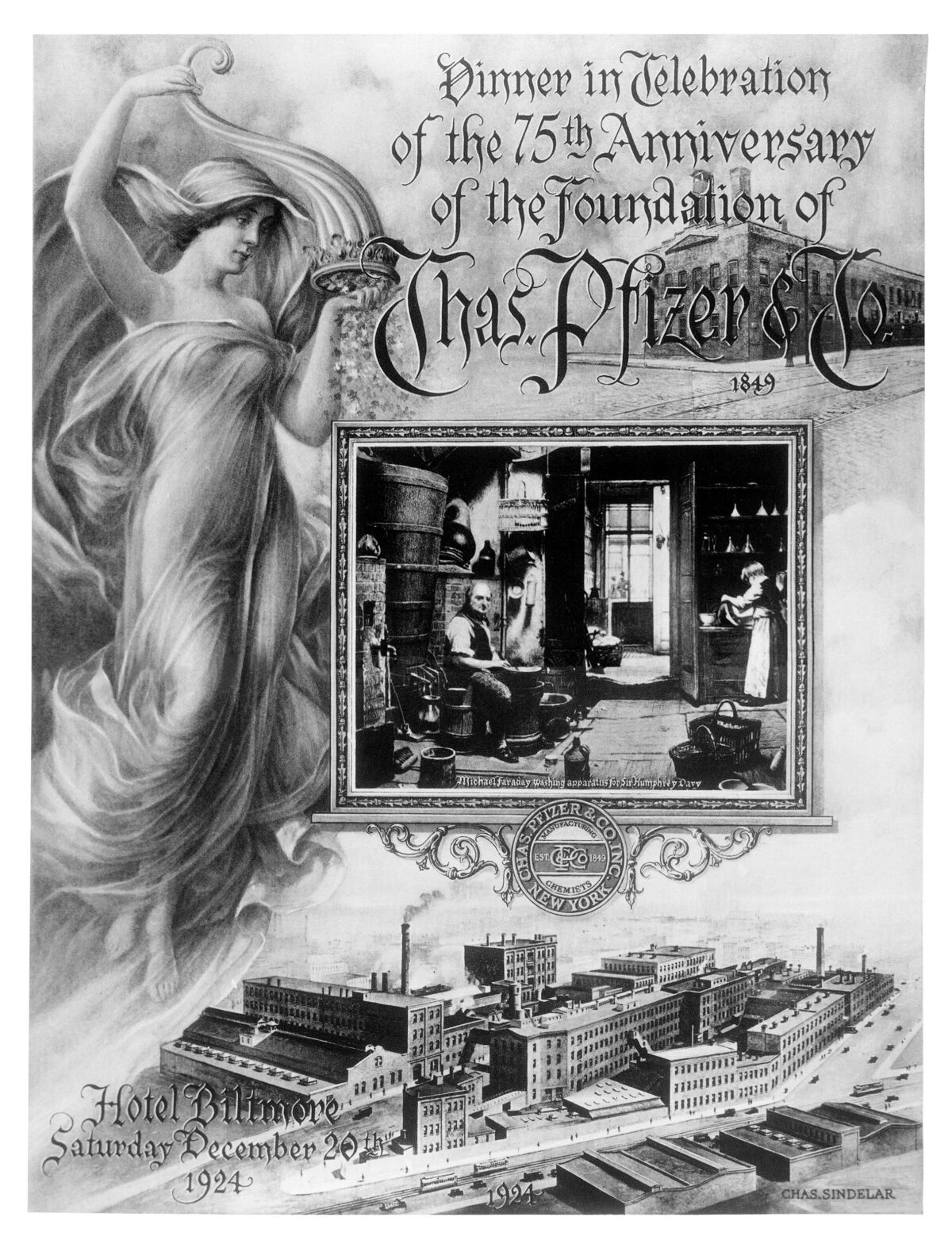 The Brooklyn origin of Pfizer and the wild world of 19th century ...