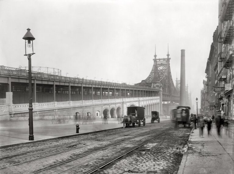 The Queensboro Bridge and the Rise of a Borough - The Bowery Boys: New ...