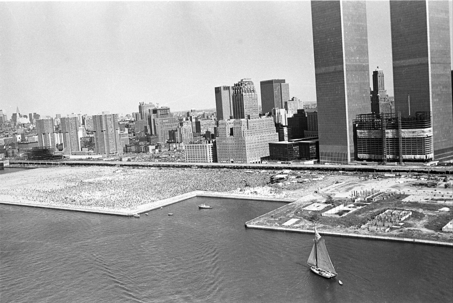 The World Trade Center in the 1970s - The Bowery Boys: New York City ...