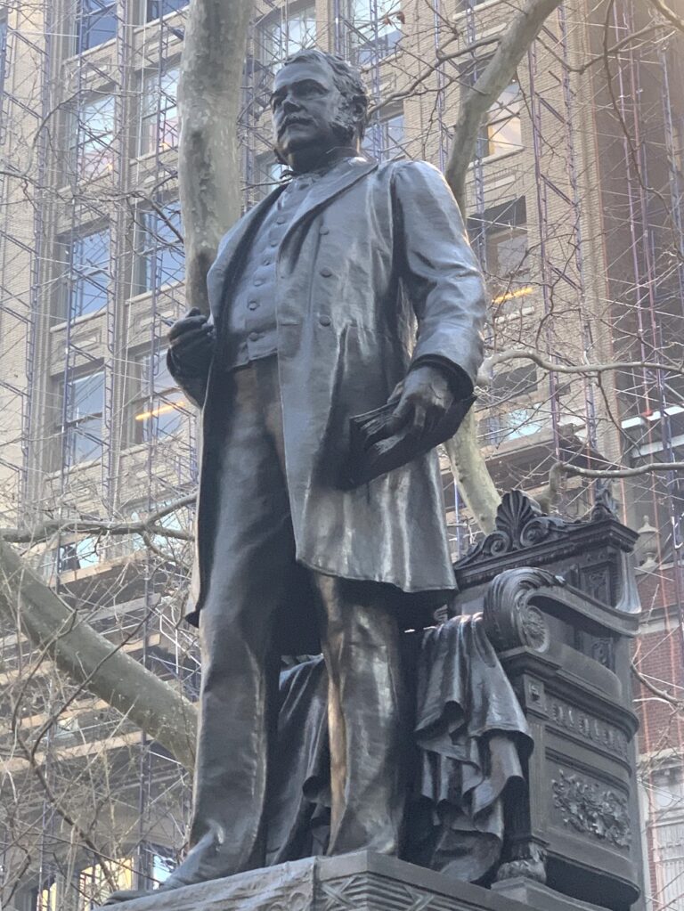 The New York Brownstone Inauguration of Chester A. Arthur - The Bowery ...