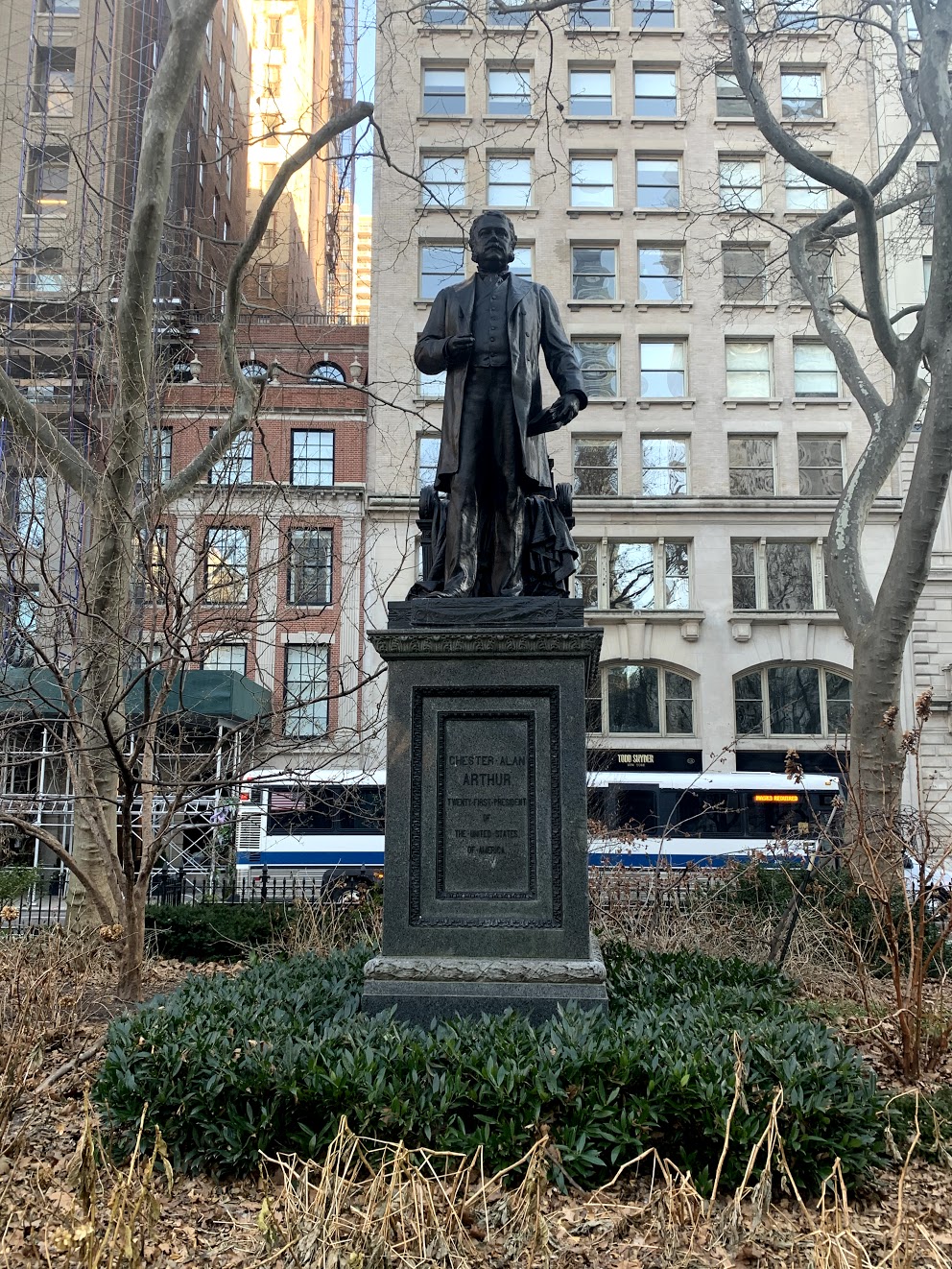 The New York Brownstone Inauguration of Chester A. Arthur - The Bowery ...
