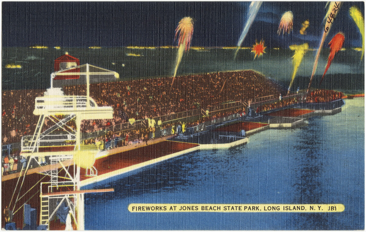 The Sunny Saga of Jones Beach: Sand, Surf and Robert Moses - The Bowery ...