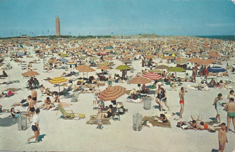 The Sunny Saga of Jones Beach: Sand, Surf and Robert Moses - The Bowery ...
