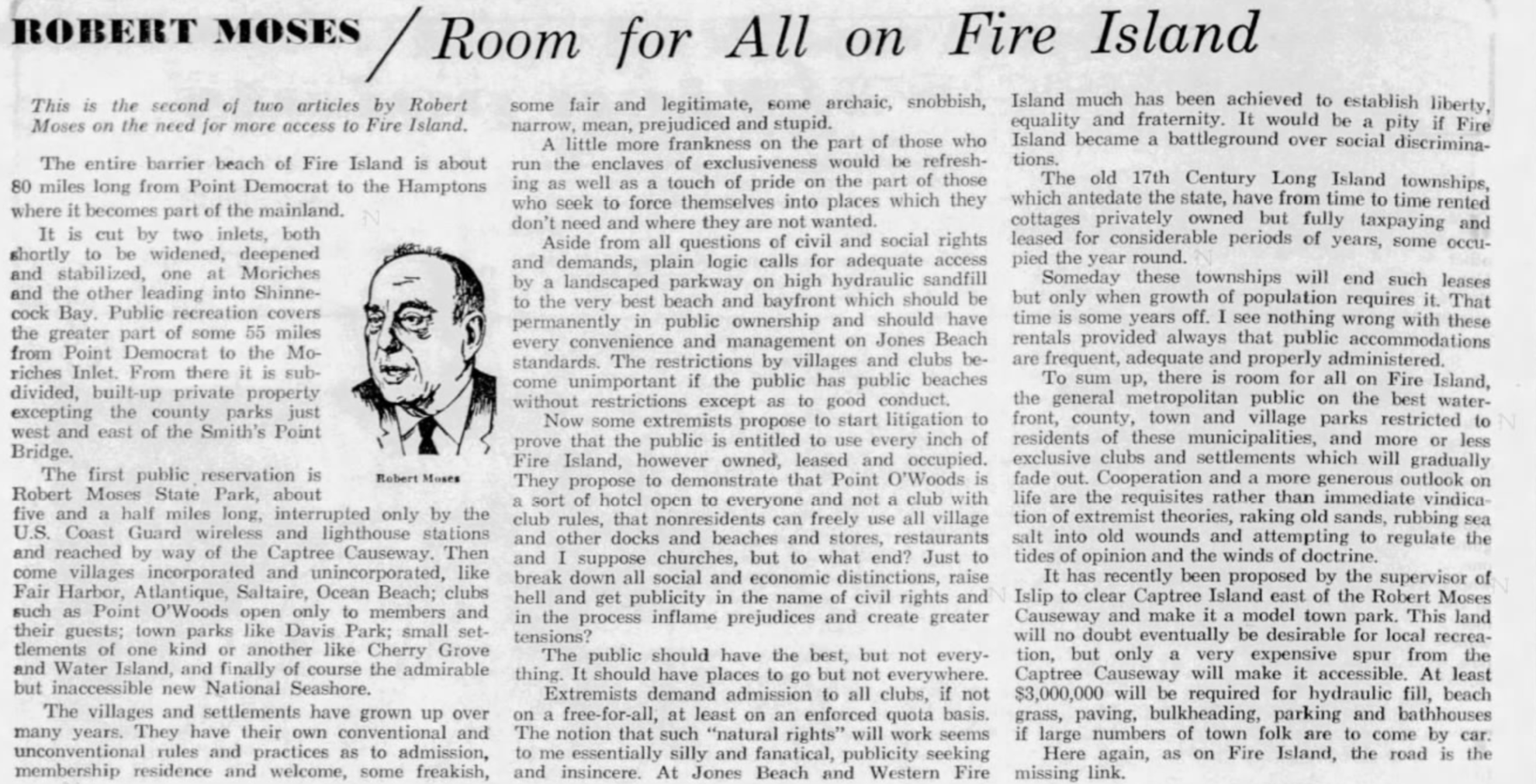 The Very Gay History of Fire Island - The Bowery Boys: New York City ...
