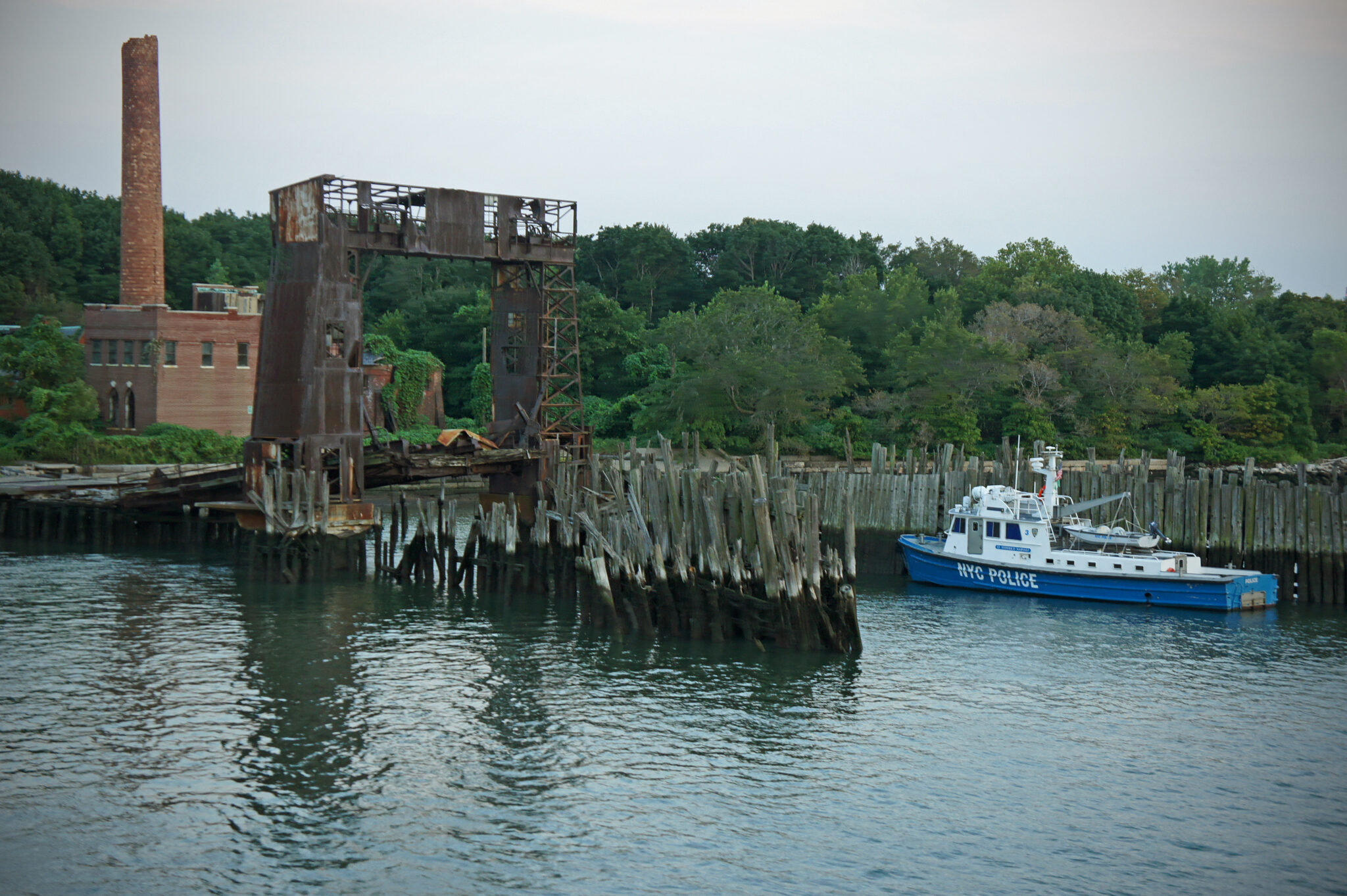 The dark history of North Brother Island, New York's forbidden place ...