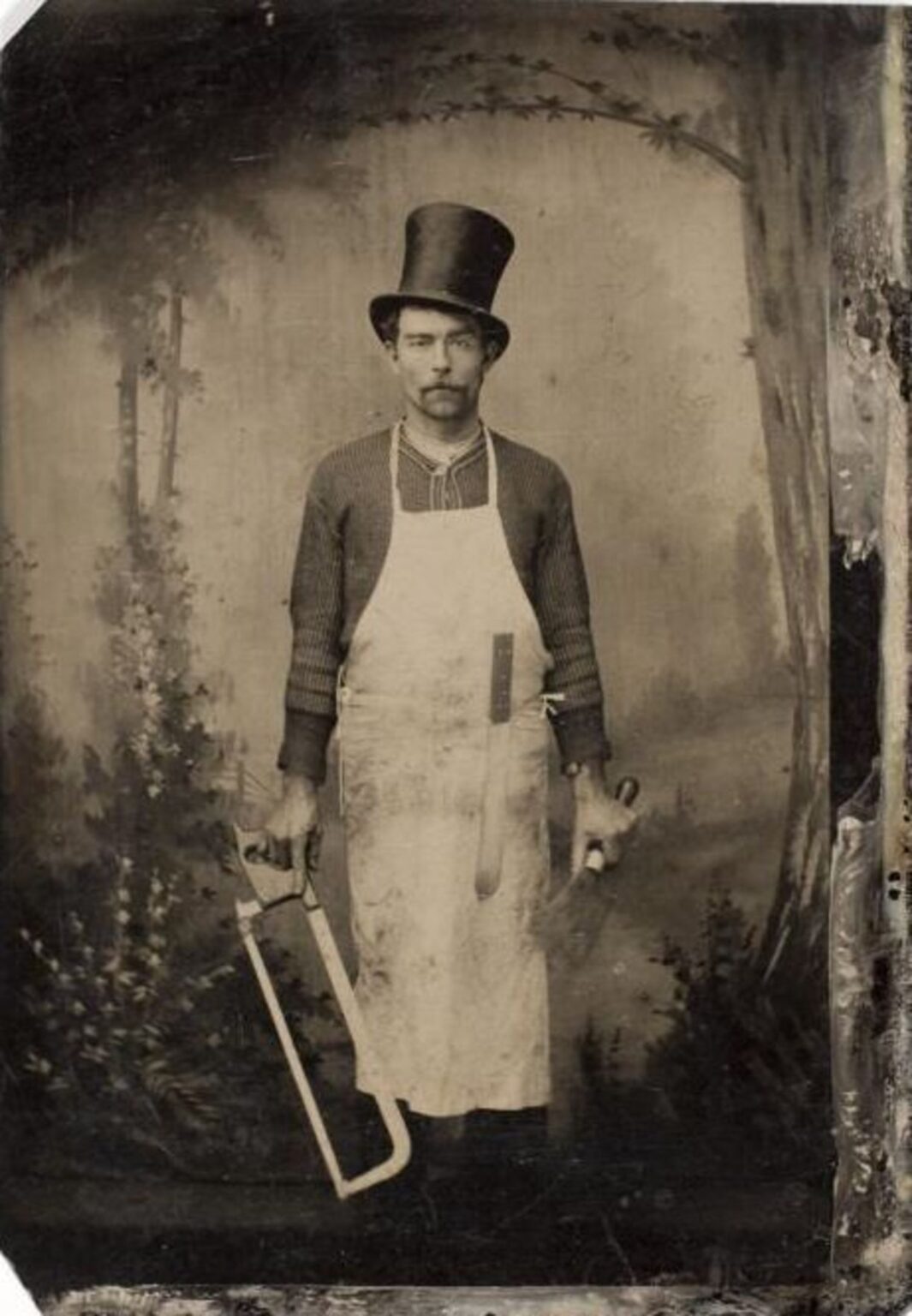 William Poole, aka Bill the Butcher, was born 200 years ago - The ...