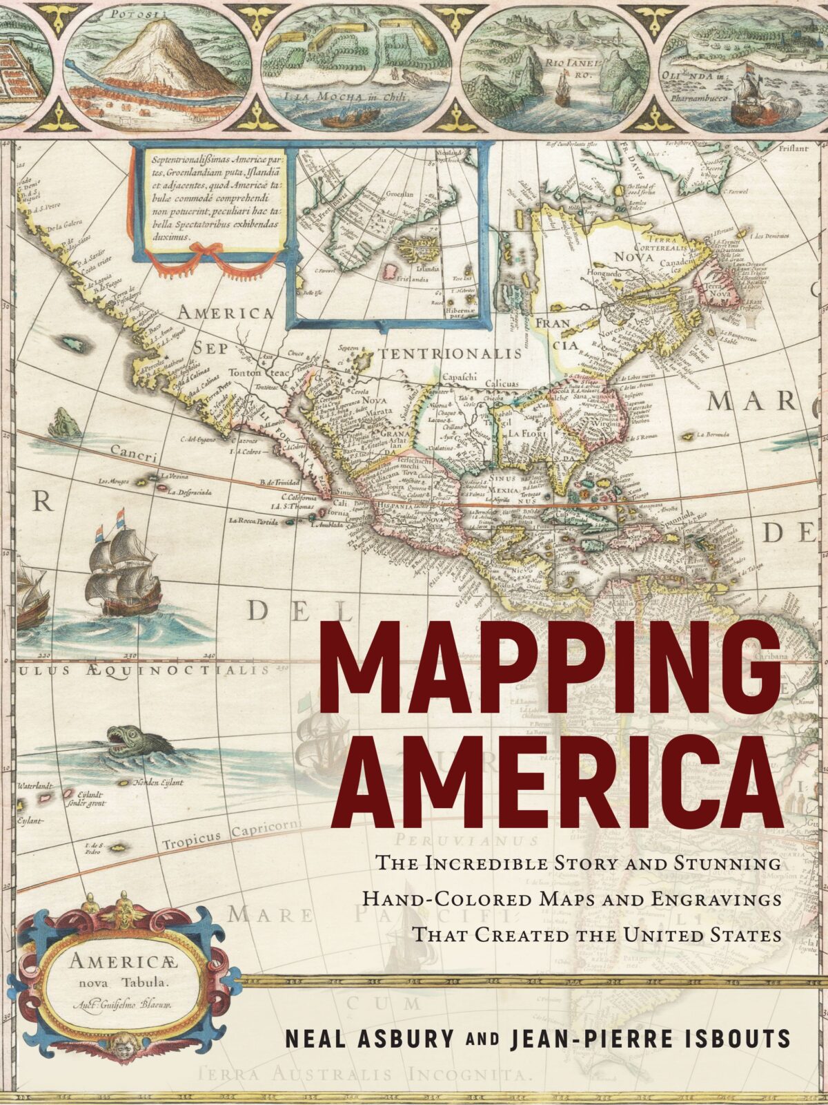 The beauty and artistry of early American maps - The Bowery Boys: New ...