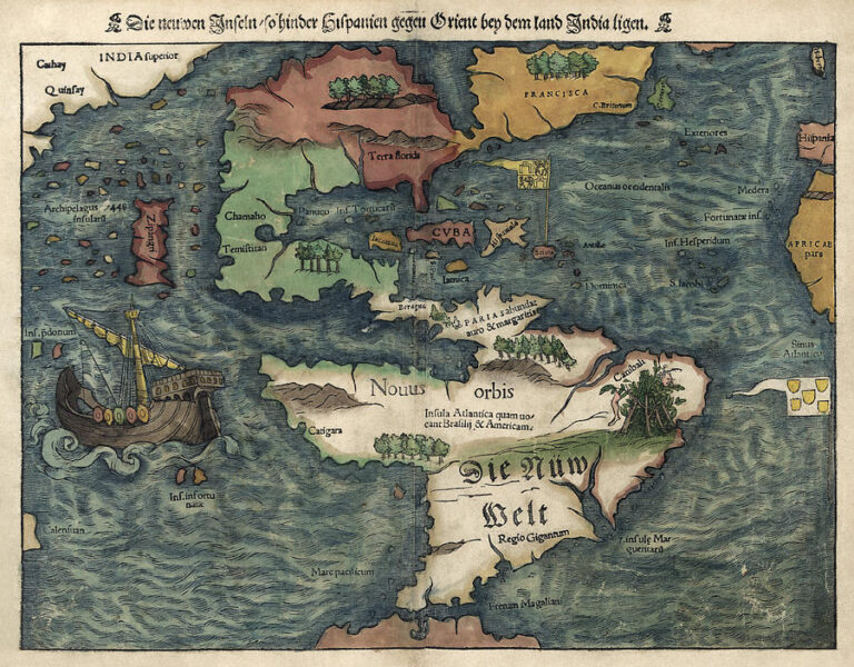 The beauty and artistry of early American maps - The Bowery Boys: New ...