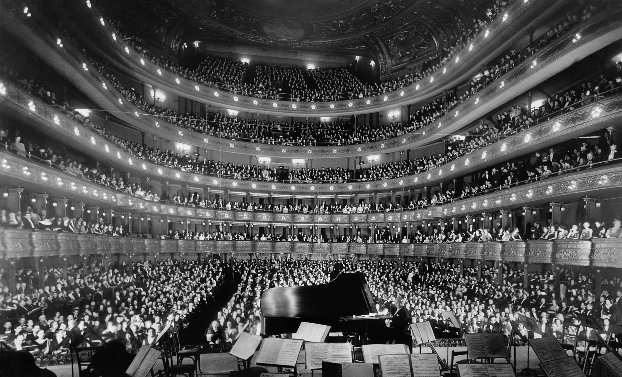 The Opening of the Metropolitan Opera: A Gilded Age Drama, On and Off ...