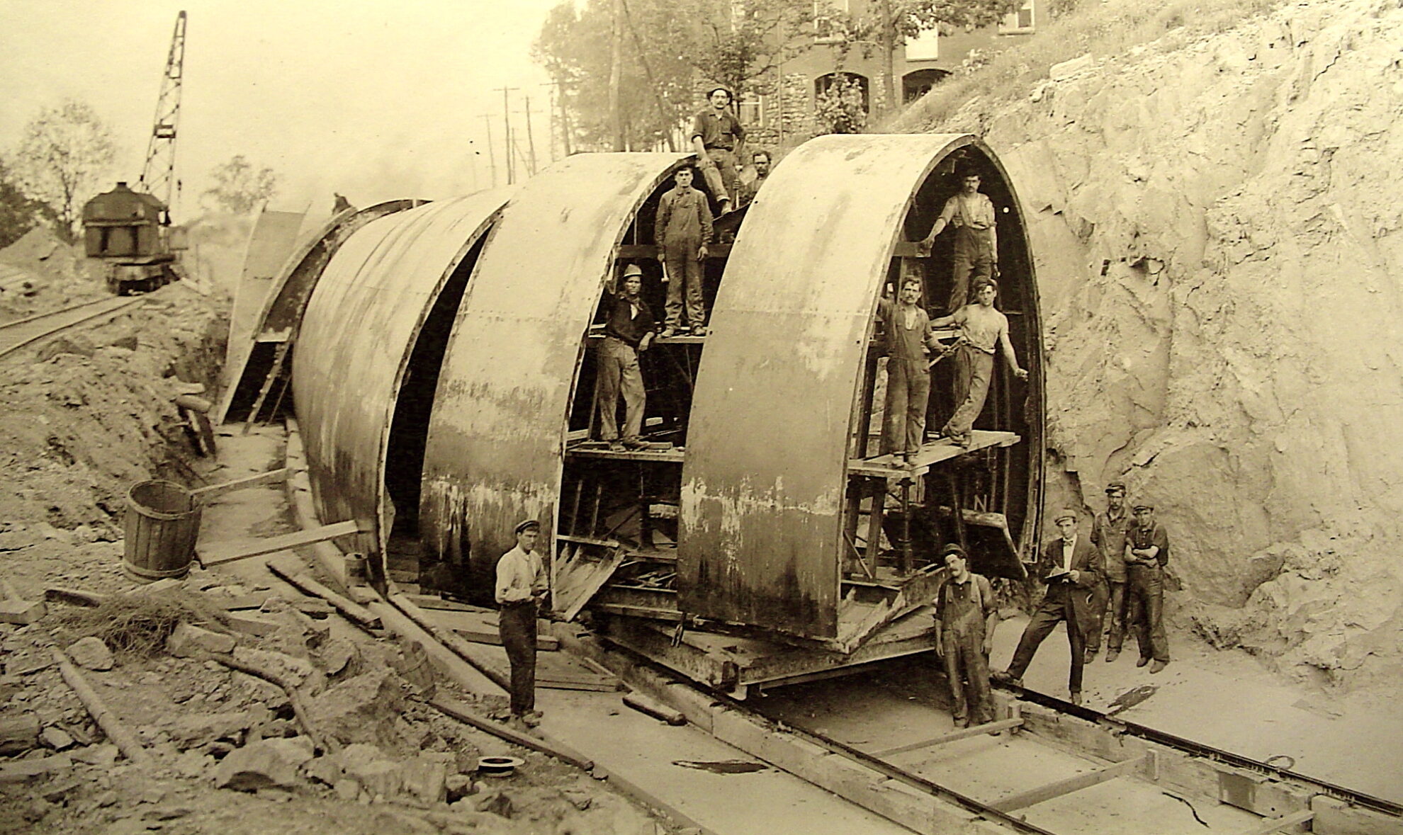 On the Trail of the Old Croton Aqueduct: Walking Along an Engineering ...