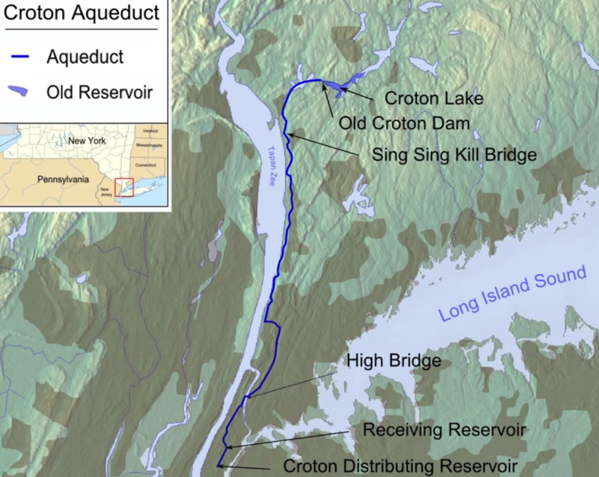 On the Trail of the Old Croton Aqueduct: Walking Along an Engineering ...