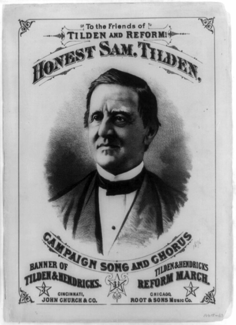 National Calamity: Samuel Tilden and the Presidential Election of 1876 - The Bowery Boys: New ...