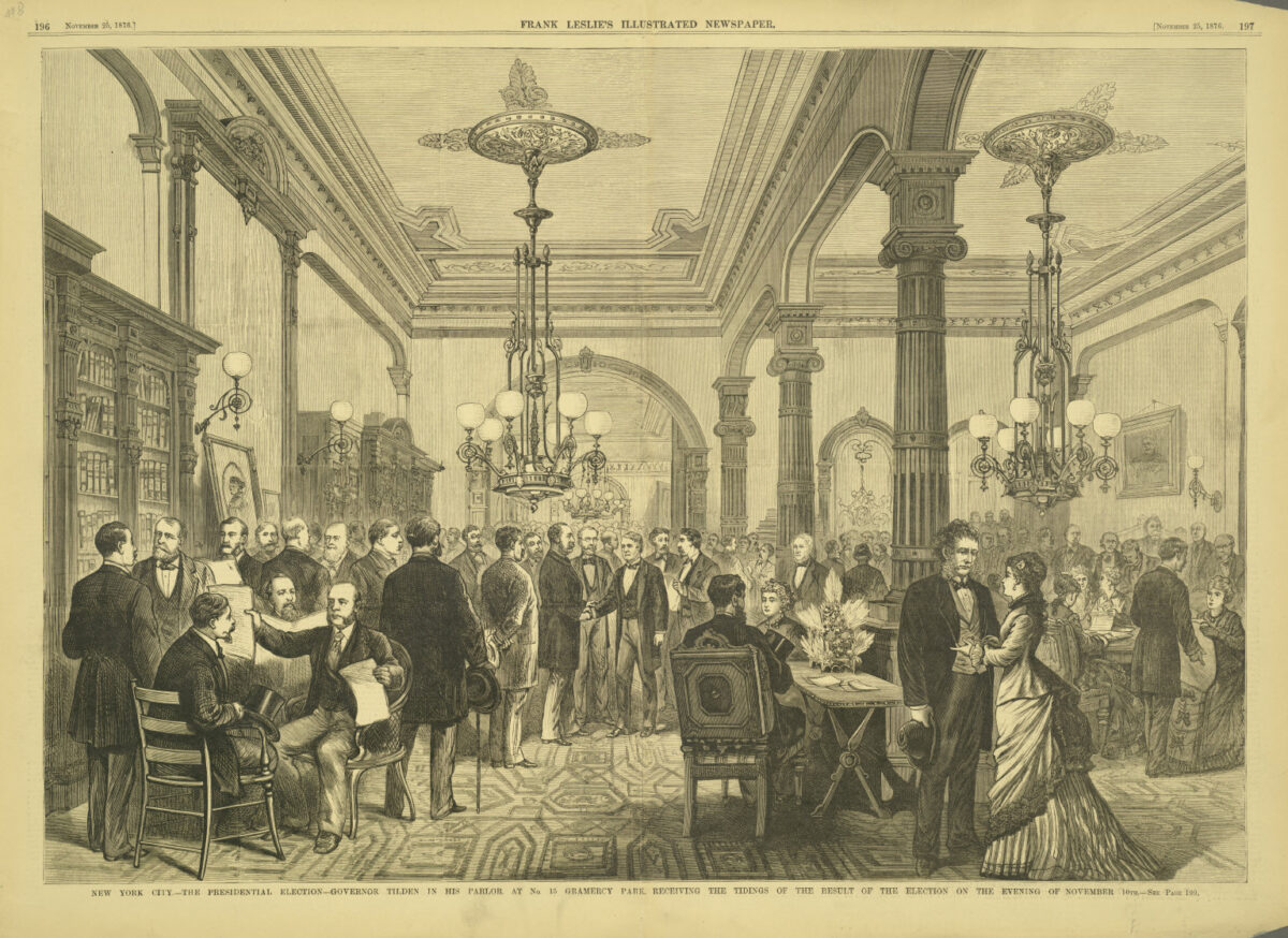 National Calamity: Samuel Tilden and the Presidential Election of 1876 ...