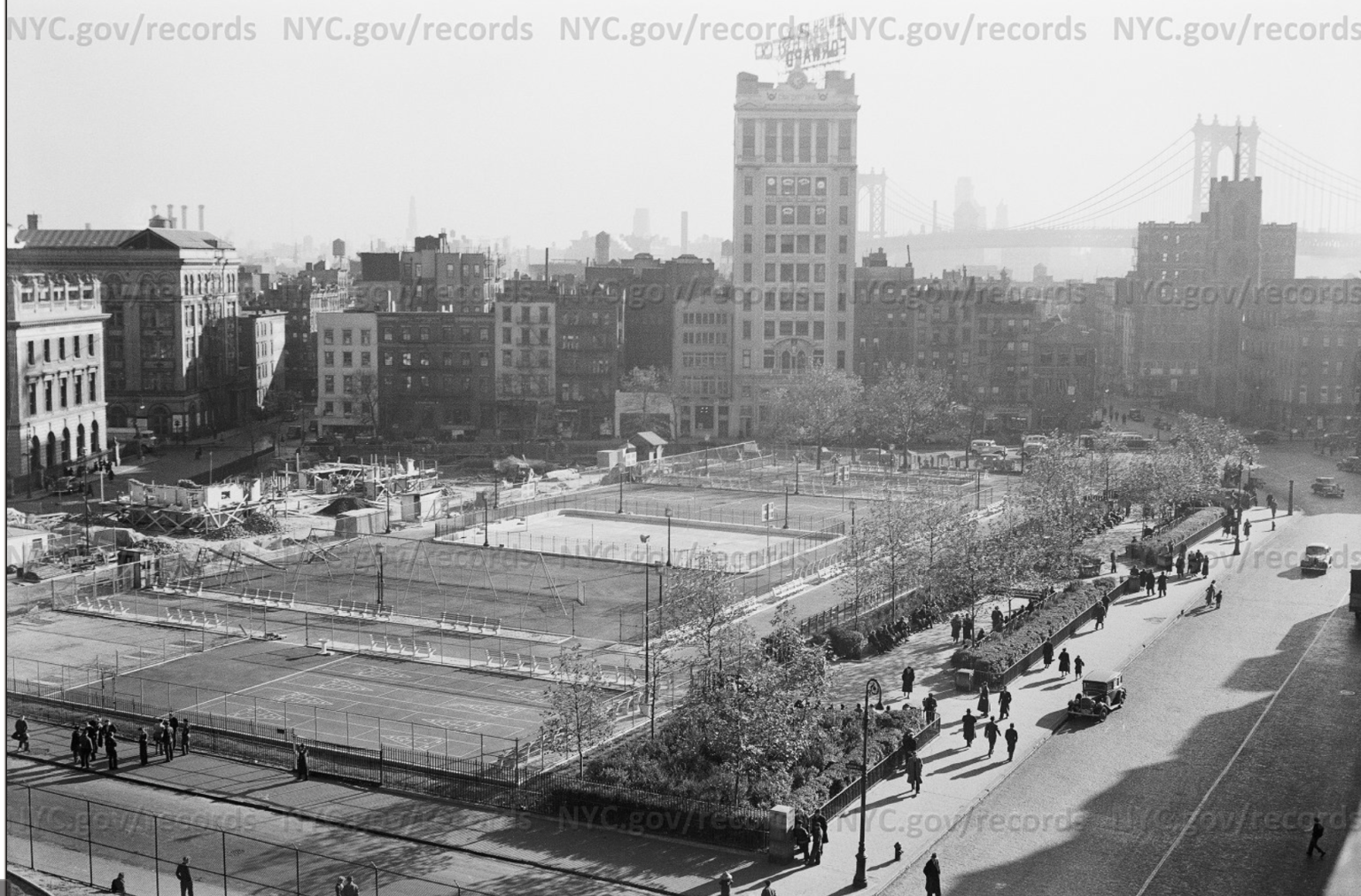 The Changing Lower East Side: A View From Seward Park - The Bowery Boys ...