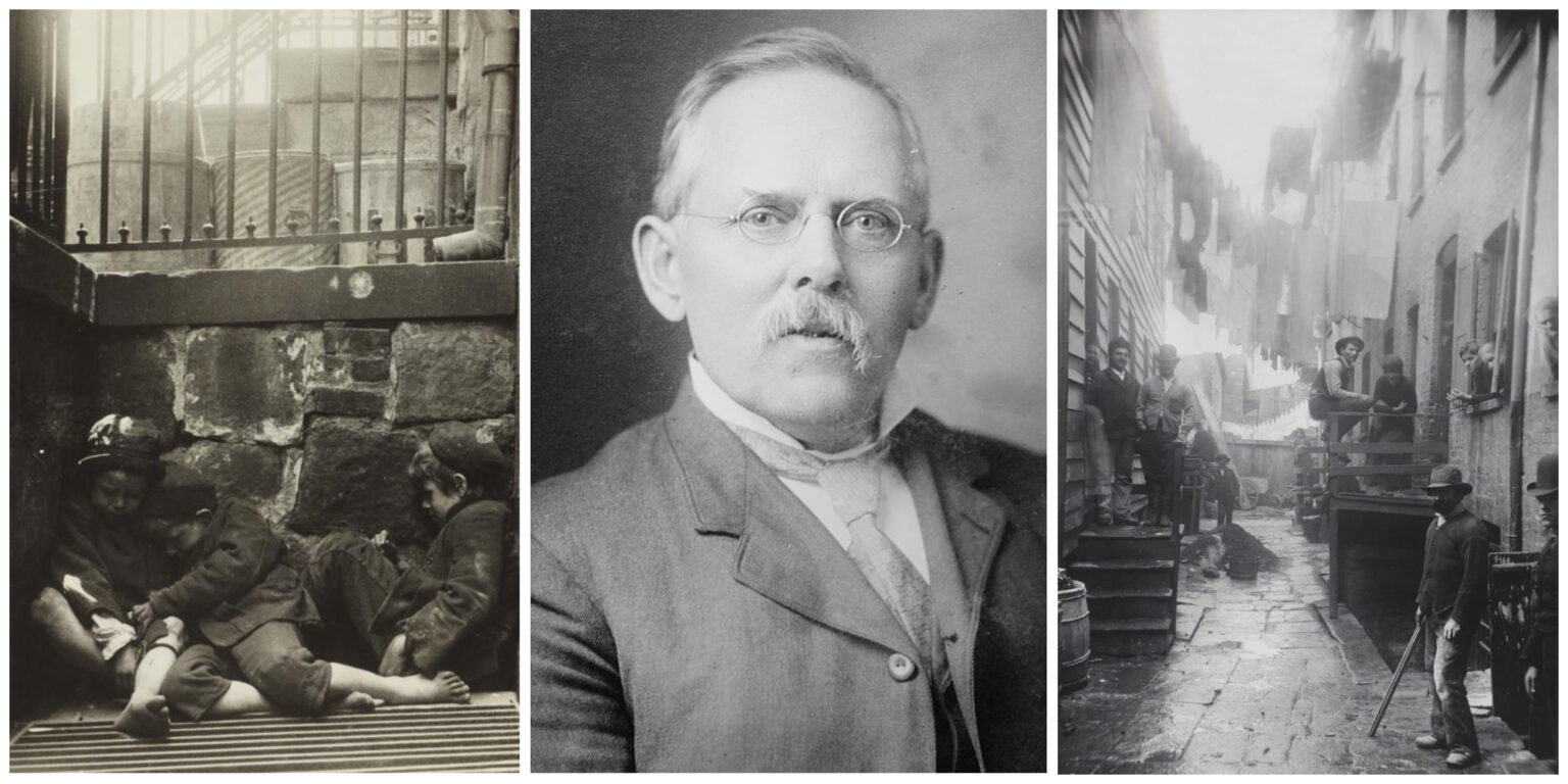The story of Jacob Riis and 'The Other Half' of Gilded Age New York ...