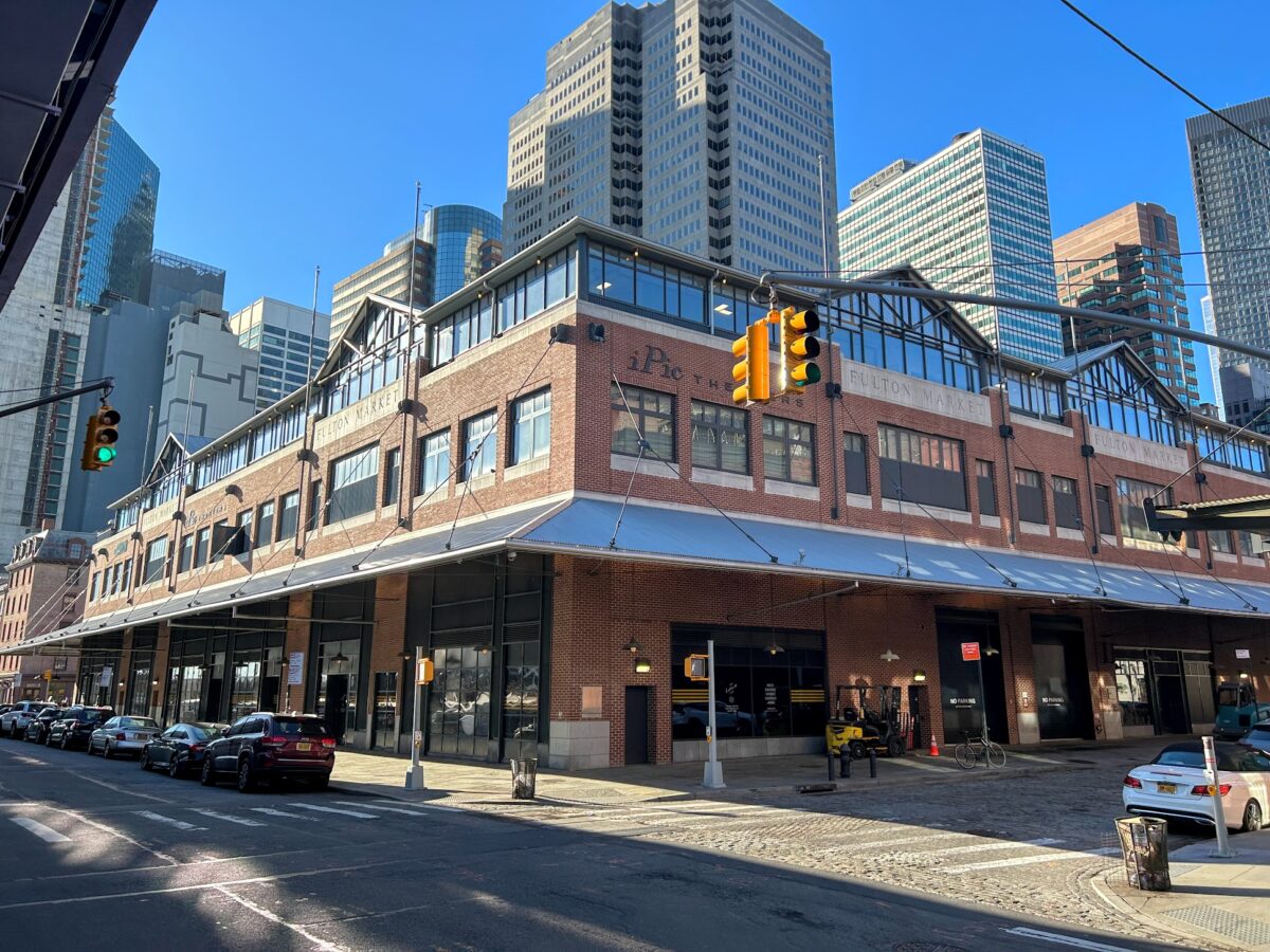 The Fulton Fish Market: History at the South Street Seaport - The ...