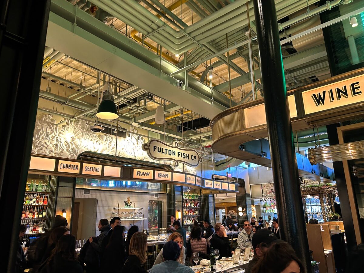 The Fulton Fish Market: History at the South Street Seaport - The ...