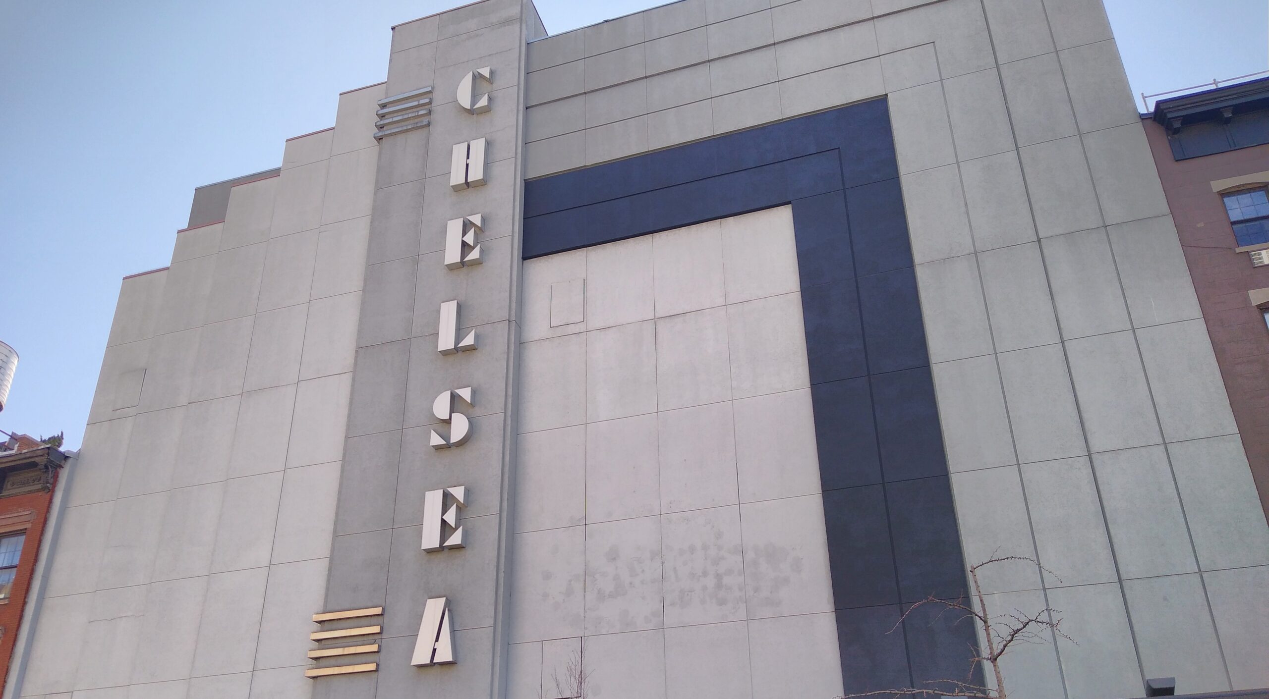 chelsea cinema - The Bowery Boys: New York City History