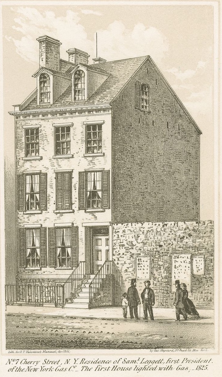 New York by Gaslight: Illuminating the 19th Century - The Bowery Boys ...