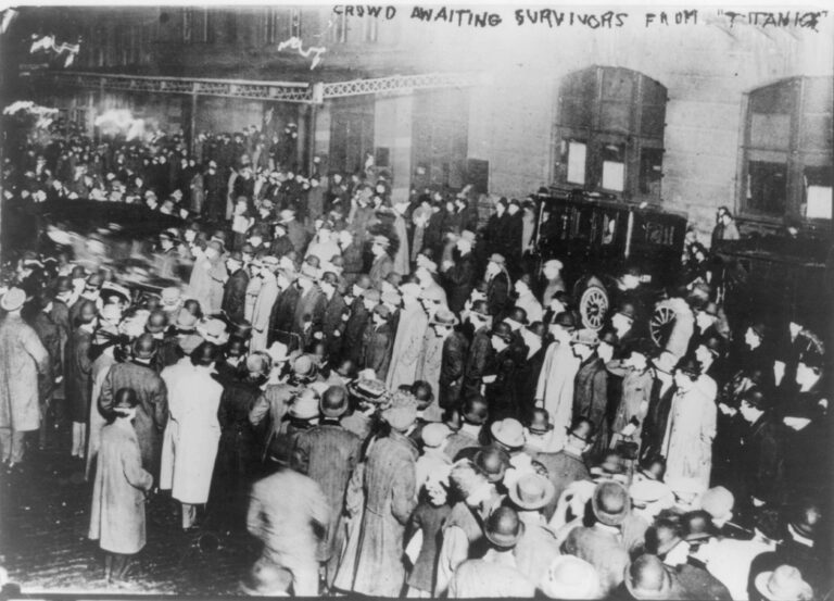 The Titanic and the Fate of Pier 54 - The Bowery Boys: New York City ...