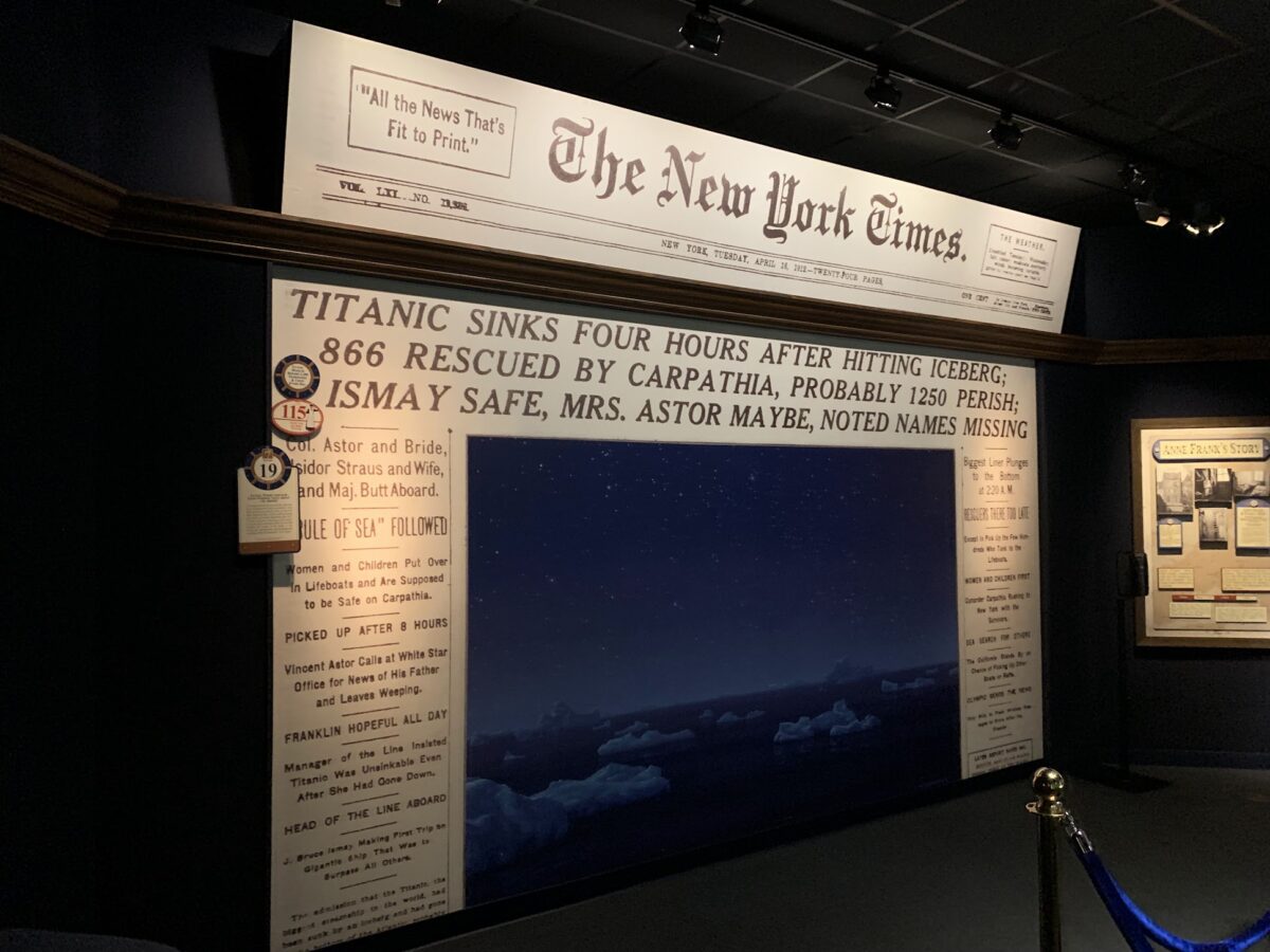 The Titanic and the Fate of Pier 54 - The Bowery Boys: New York City ...