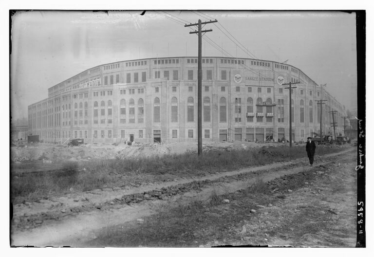 100 years ago today, the Yankees played their first game at Yankee ...