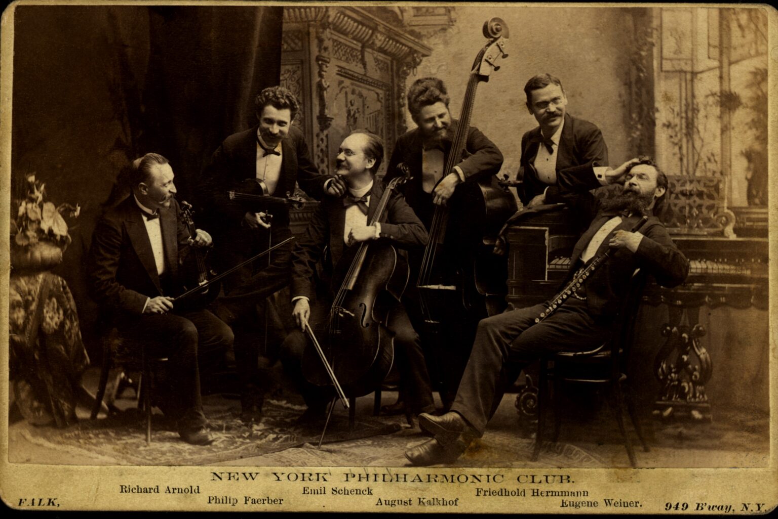 The NY Phil Story: A New Podcast Series from WQXR featuring the Bowery ...
