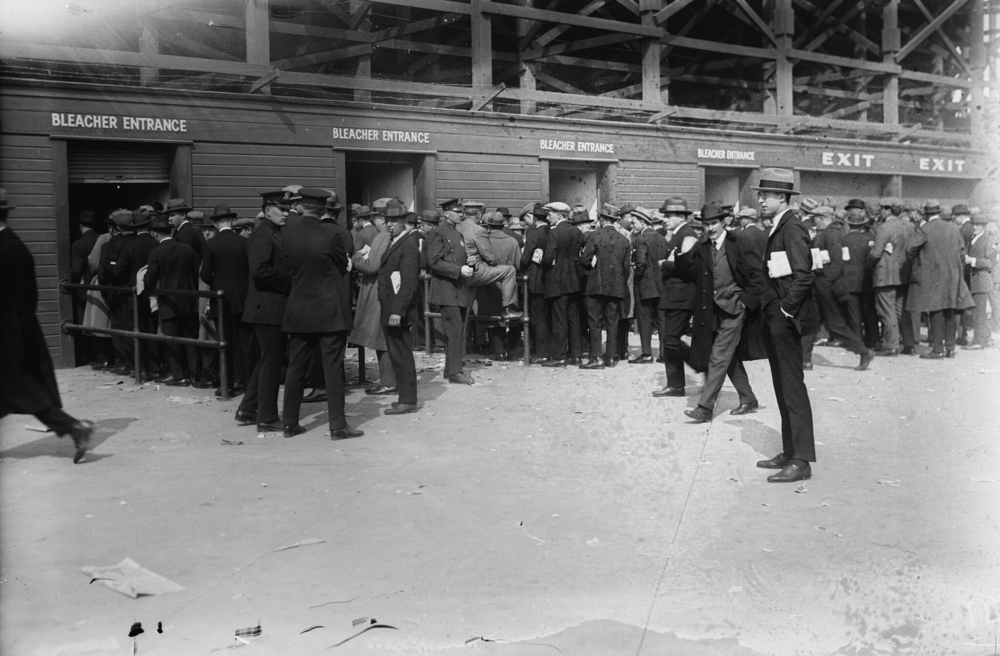 100 years ago today, the Yankees played their first game at Yankee ...