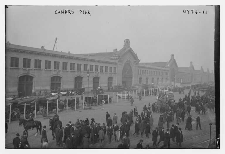 The Titanic and the Fate of Pier 54 - The Bowery Boys: New York City ...