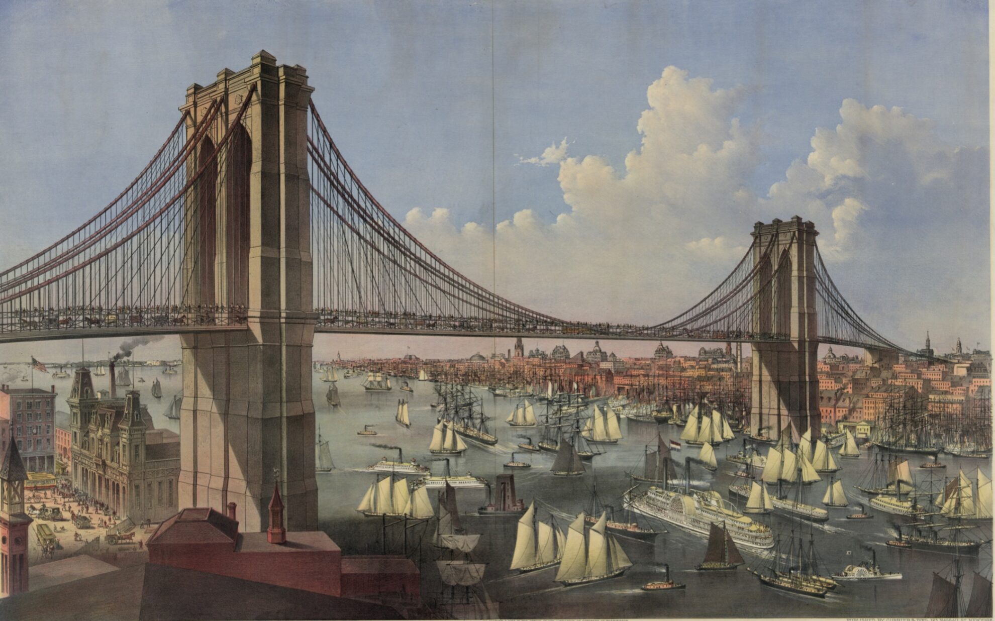 The Roeblings: The Family Who Built The Brooklyn Bridge - The Bowery ...