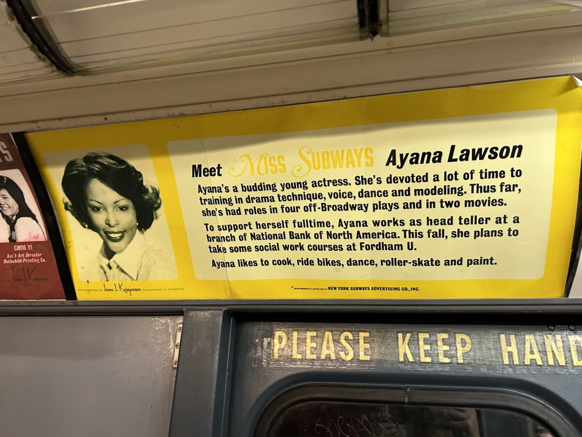 The Story of Miss Subways: Queens of the New York Commute - The Bowery ...