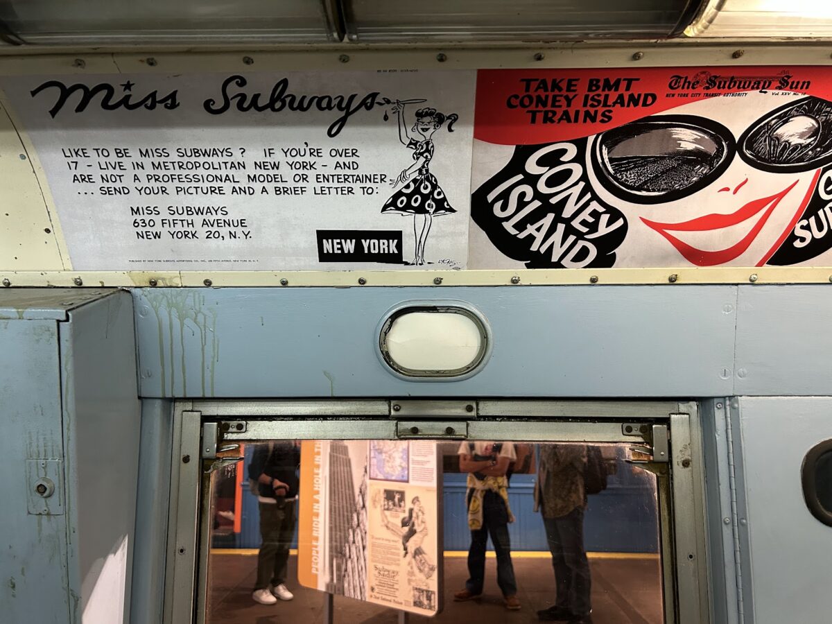 The Story of Miss Subways: Queens of the New York Commute - The Bowery ...