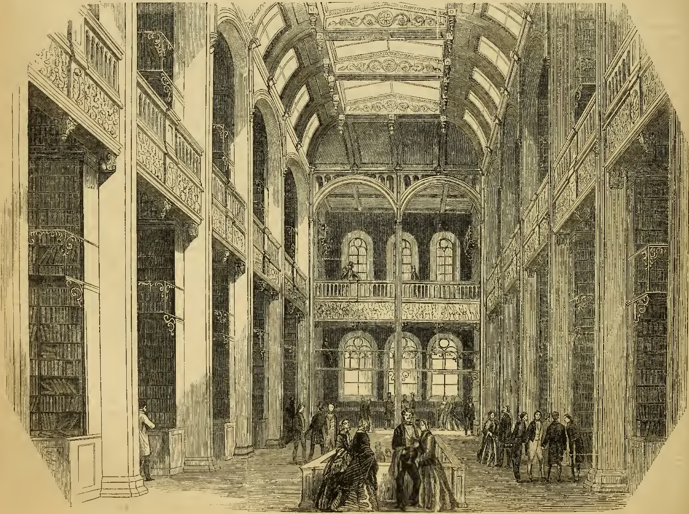 Astor_Library,_Lafayette_Place,_New_York_City - The Bowery Boys: New ...