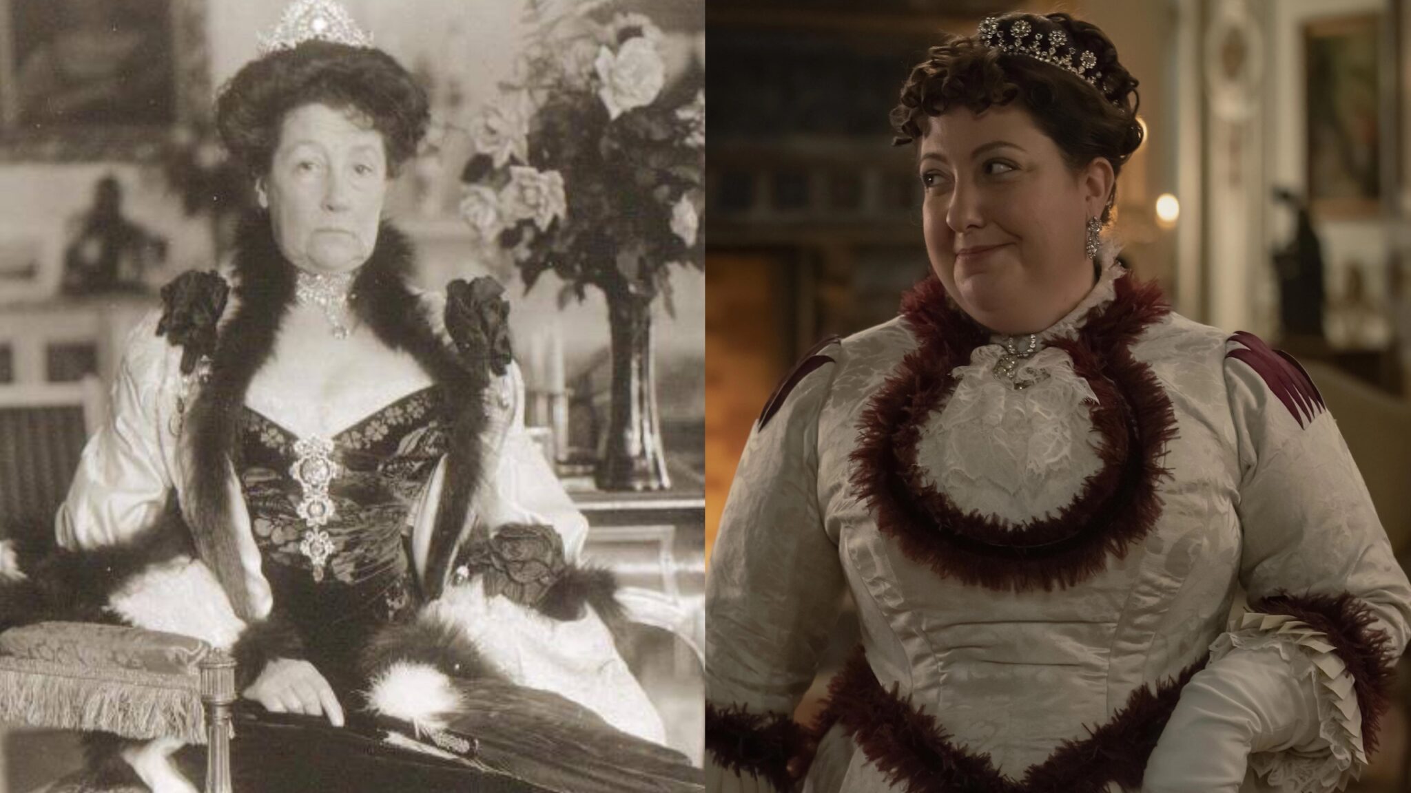 Who was Mamie Fish? The story behind The Gilded Age's wildest party ...