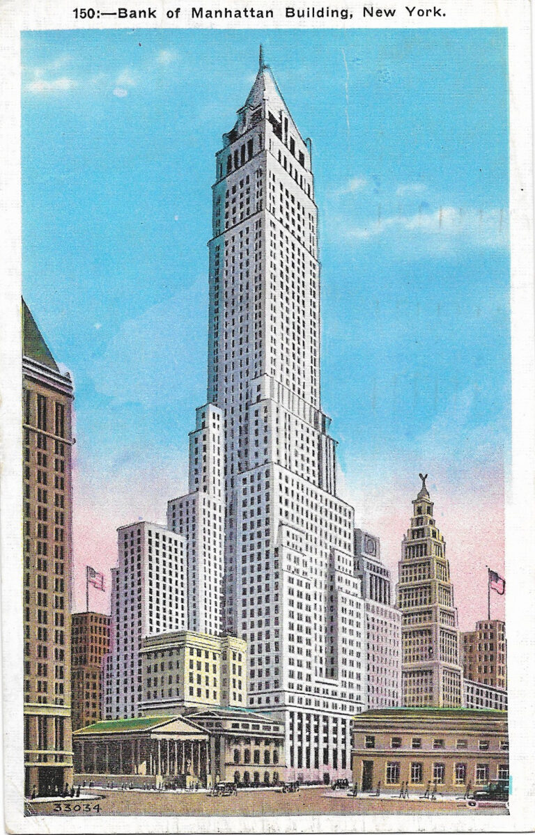 The Chrysler Building and the Great Skyscraper Race - The Bowery Boys ...