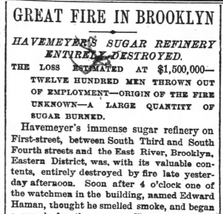 Behind the Domino Sign: The Story of Brooklyn's Bittersweet Empire ...