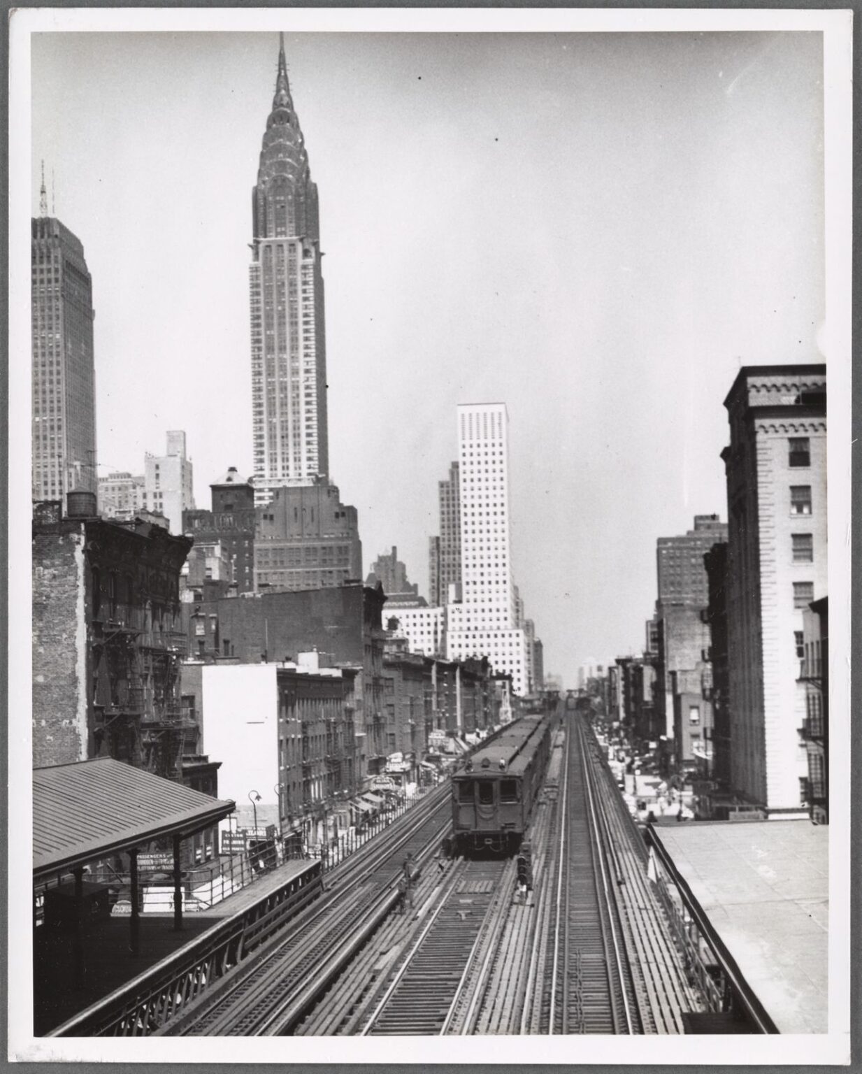 The Chrysler Building and the Great Skyscraper Race - The Bowery Boys ...