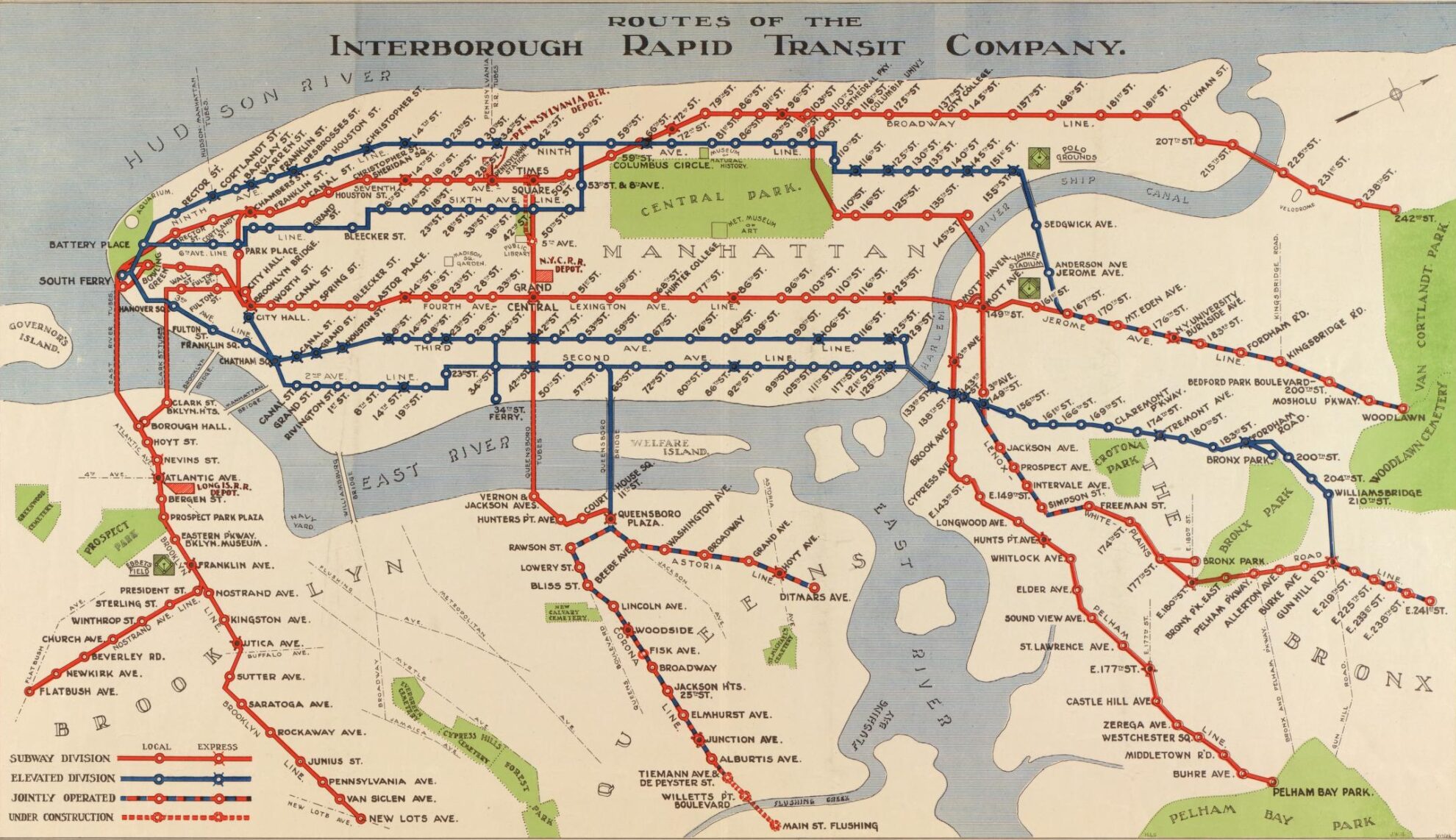A History of the New York City Subway - from A to Z (and 1 through 9 ...
