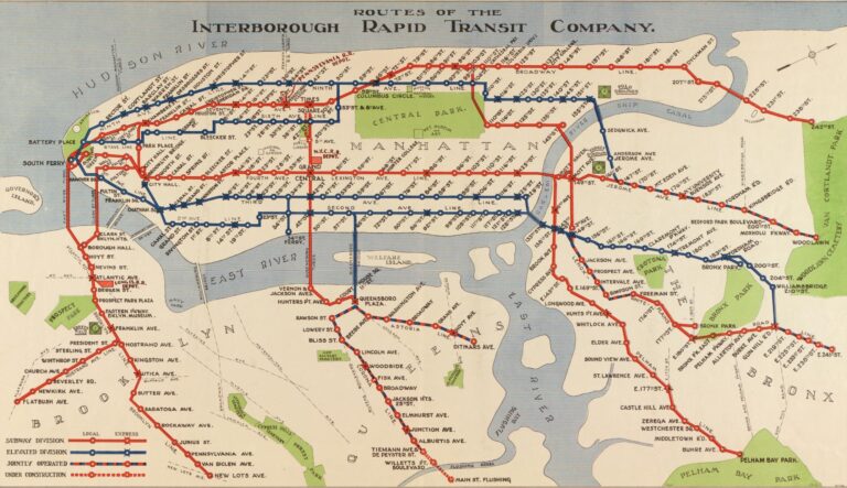 A History of the New York City Subway - from A to Z (and 1 through 9 ...