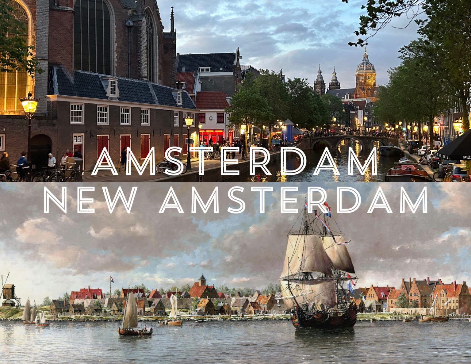 Amsterdam/New Amsterdam: Empire of the Seas (New Bowery Boys Mini ...