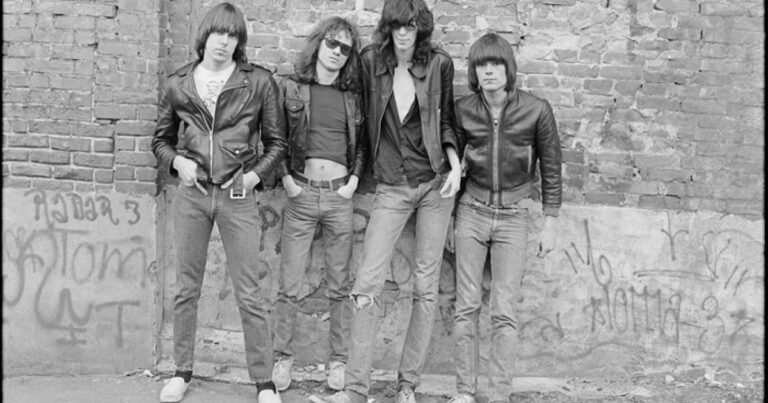 The Ramones at CBGB: A musical revolution on the Bowery - The Bowery ...