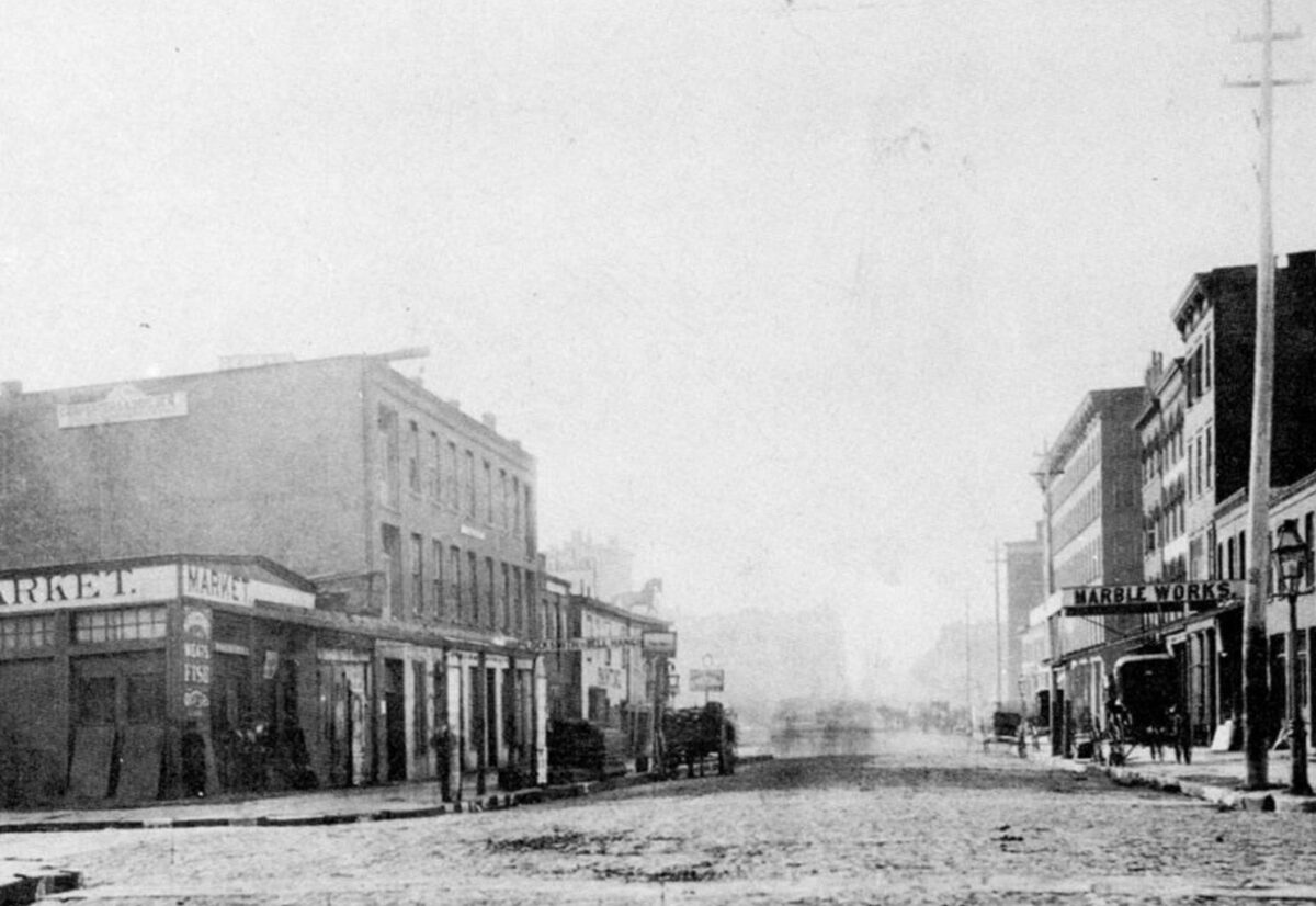 When Longacre Square Became Times Square: Before the Bright Lights of ...