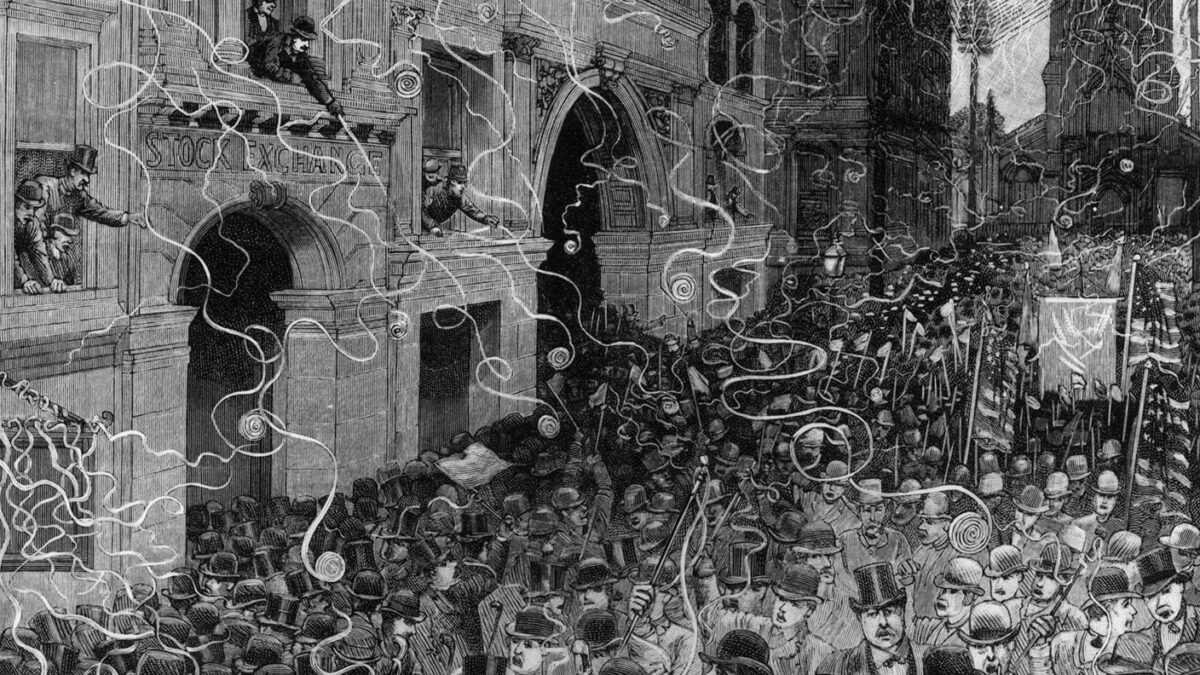 The History of the Ticker-Tape Parade: A Very New York Way to Celebrate ...