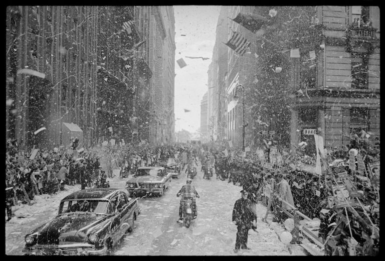 The History of the Ticker-Tape Parade: A Very New York Way to Celebrate ...