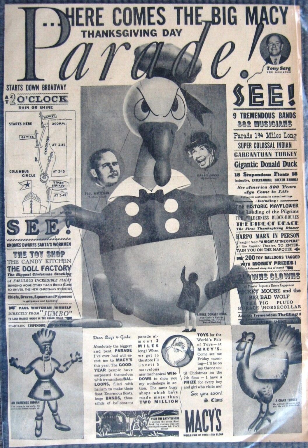 Century of Cheer: A History of the Macy's Thanksgiving Day Parade - The ...